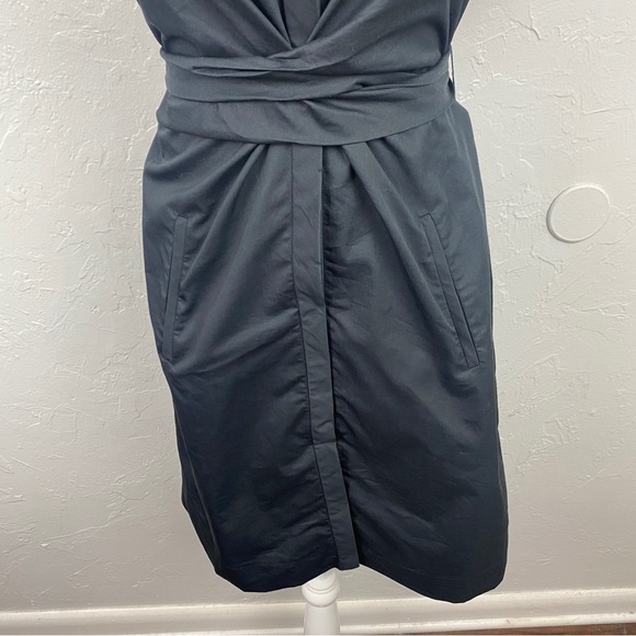 Elie Tahari | Dresses | Elie Tahari Black Structured Button Down Shirt ...